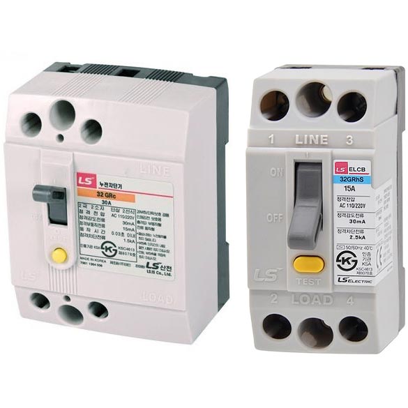 Aptomat chống giật 32GRhS 20A 30mA LS 2P 20A 2.5kA