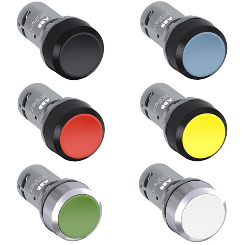 Nút nhấn không đèn nhấn nhả ABB 1SFA619100R1071 (CP1-10R-11) - baa.vn