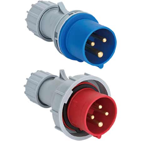 Phích cắm di động CHINT NXTC-416P6h/415V PLUG - baa.vn