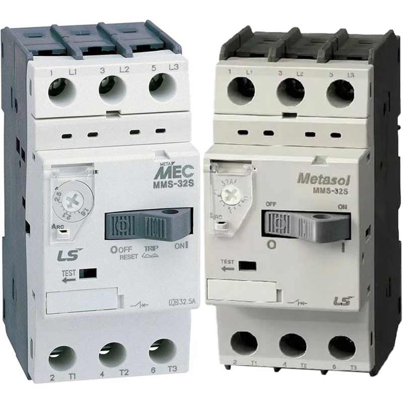 Bộ khởi động động cơ bằng tay nút nhấn LS MMS-32S 2.5-4A - baa.vn