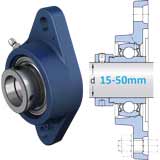 Gối đỡ cho ổ bi Y mặt bích ôvan khóa lệch tâm SKF FYTB 35 WF - baa.vn