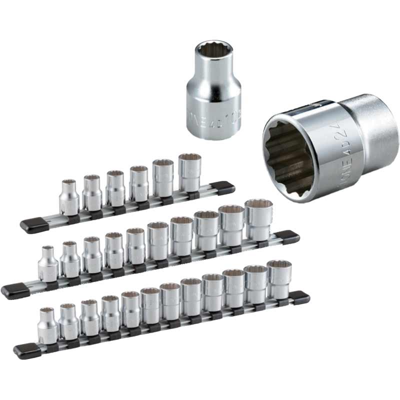 Đầu khẩu 12 cạnh TONE 4D-19 - baa.vn