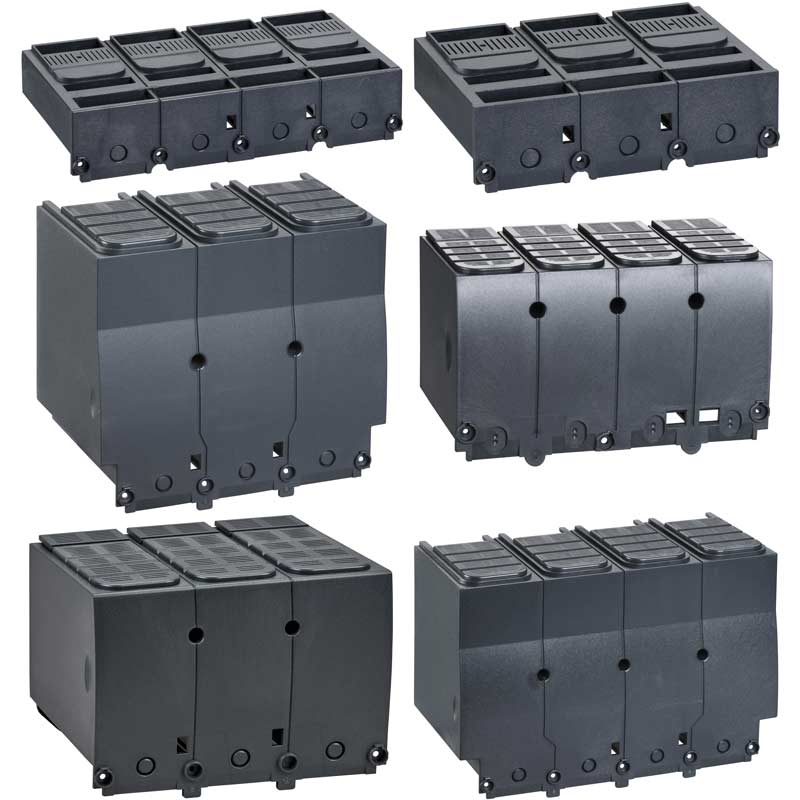 Nắp che cực MCCB SCHNEIDER LV432591 - baa.vn