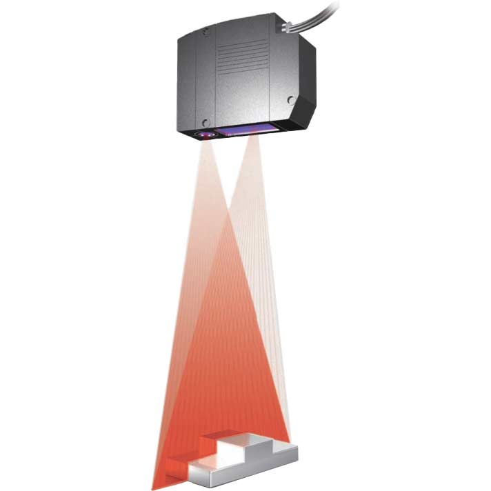 Cảm biến đo khoảng cách 2D OMRON ZG2-WDS8T 0.5M - baa.vn