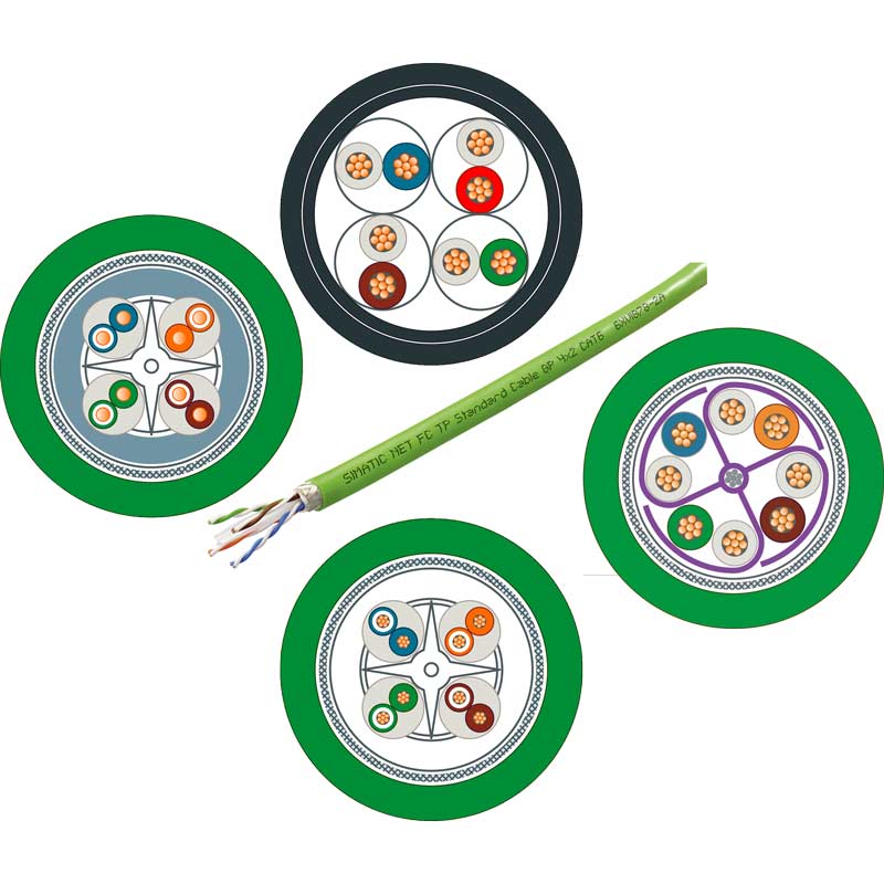 Cáp ethernet công nghiệp SIEMENS 6XV1878-2C - baa.vn