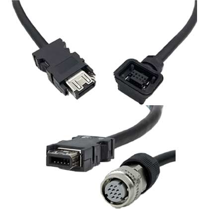 Cáp kết nối encoder MITSUBISHI MR-J3ENCBL5M-A2-L - baa.vn