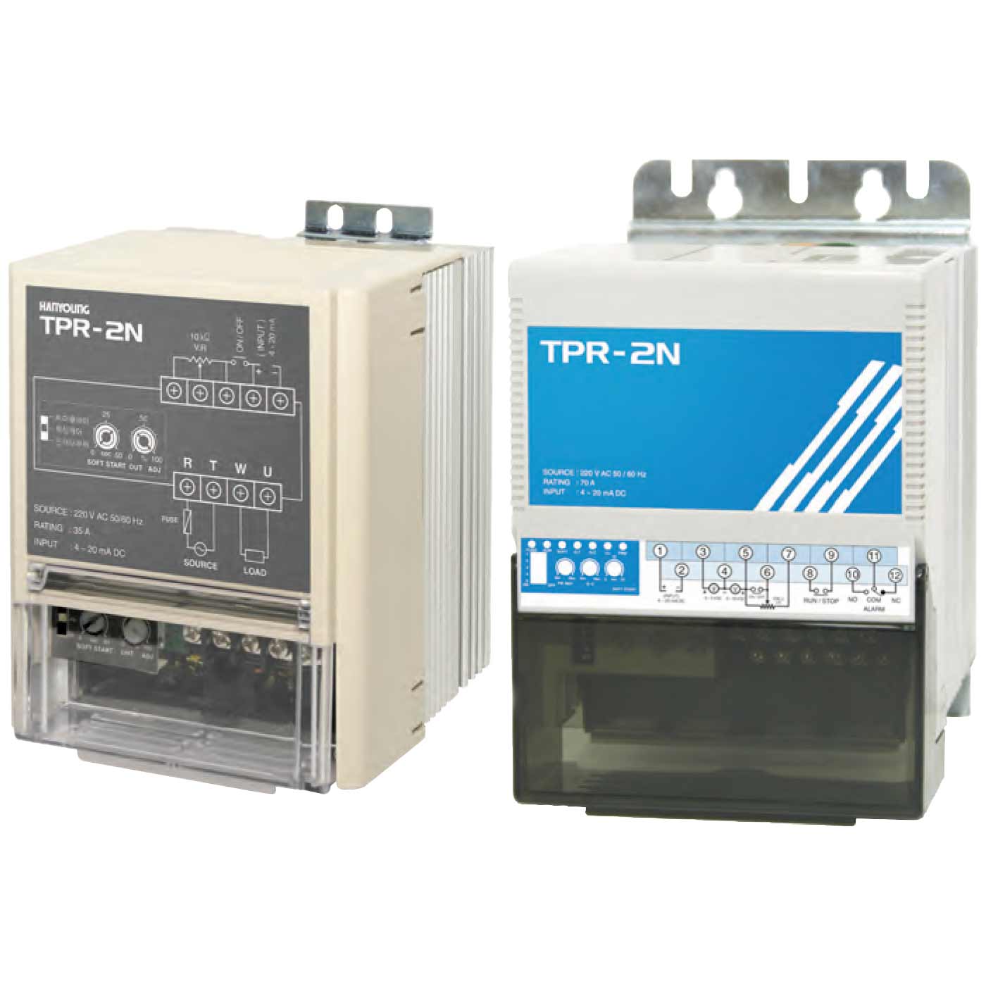Bộ điều khiển công suất thyristor 1 pha HANYOUNG TPR-2N-220-50A - baa.vn