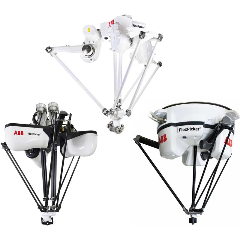 Robot delta gắp hàng ABB IRB 360-3/1130 - baa.vn