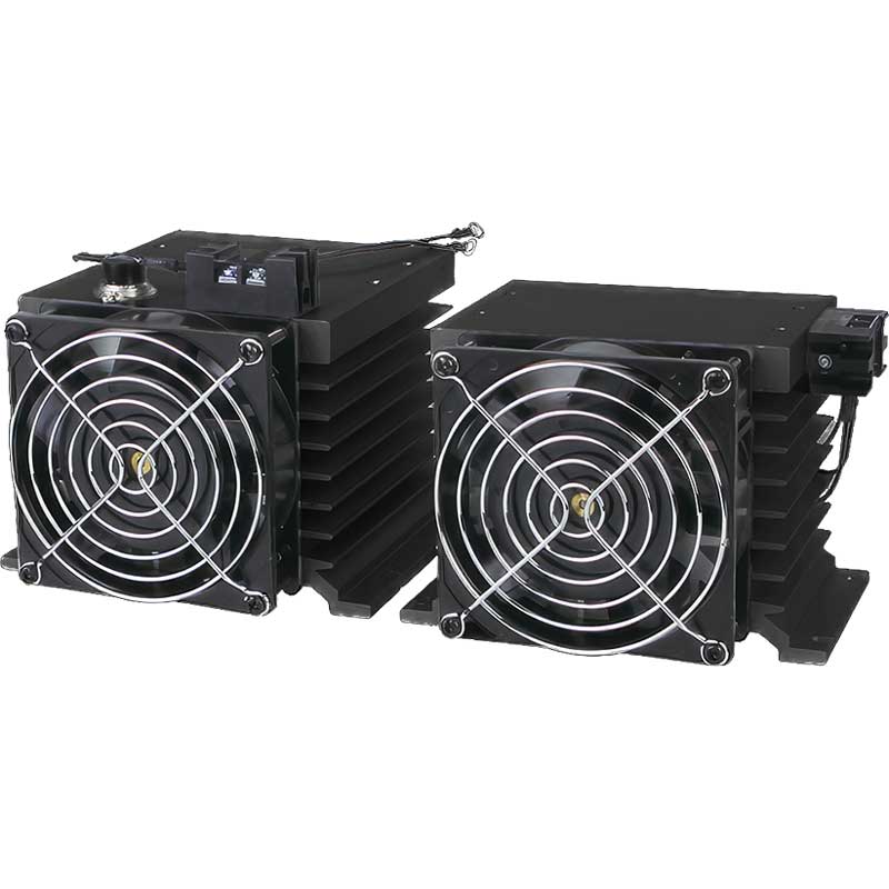 Đế nhôm tản nhiệt | HSN 120-F Hanyoung - cho ssr 70A 3 pha