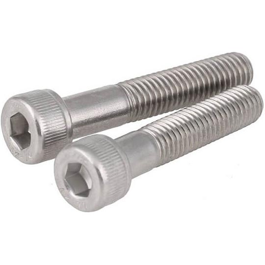 Bu lông lục giác chìm (inox 304-ren lửng) BAA-FASTENERS HC-304-M5x100 ...
