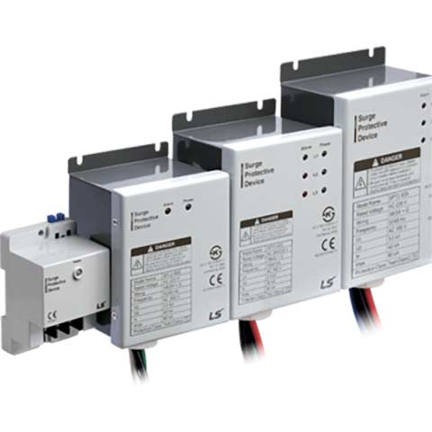 Thiết bị chống quá điện áp loại 385V LS BK20S-T2 3P 385V 40KA - baa.vn