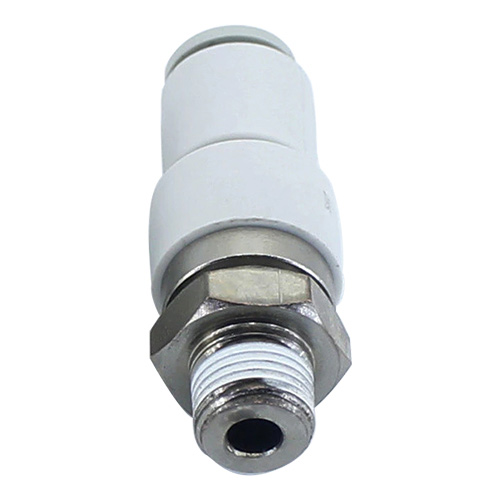 Đầu nối xoay một chạm SMC KXH08-01S - baa.vn