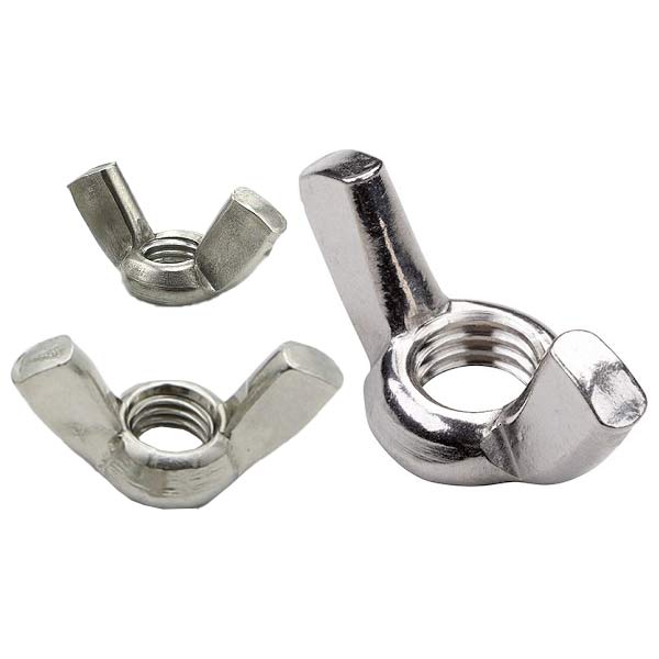Đai ốc tai hồng BAA-FASTENERS WN-WZ-M6 - baa.vn